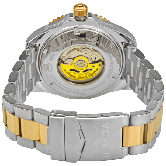 Invicta Pro Diver Automatic Black Dial Two-tone Men's Watch 24767 ...