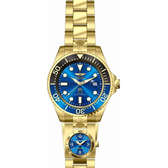Invicta Pro Diver Automatic Blue Dial Batman Bezel Men's Watch 45819 ...