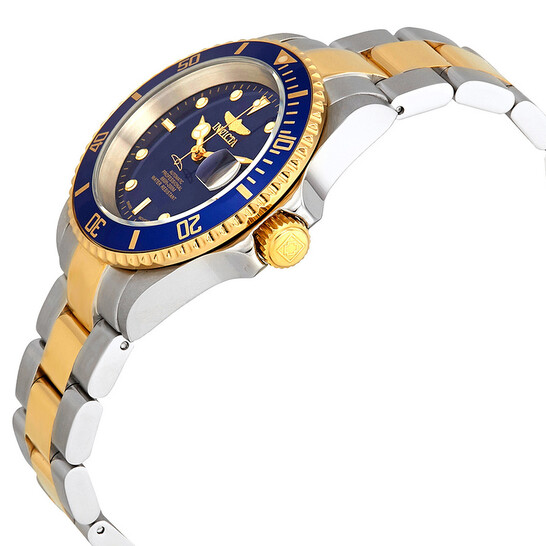 Invicta Pro Diver Automatic Blue Dial Men's Watch 9938OB 722630887171 ...
