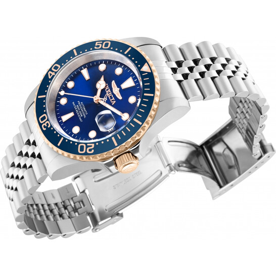 Invicta Pro Diver Automatic Dark Blue Dial Men's Watch 32503 ...