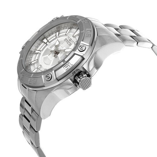 Invicta Pro Diver Automatic Silver Dial Men's Watch 27014 886678324705 ...