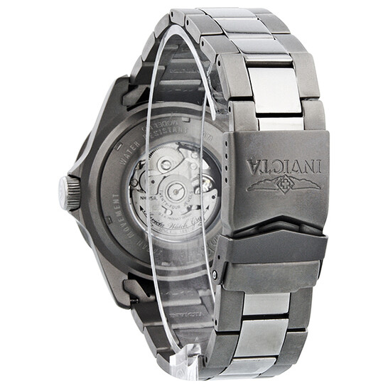 Invicta Pro Diver Automatic Black Dial Titanium Men's Watch 0420 ...