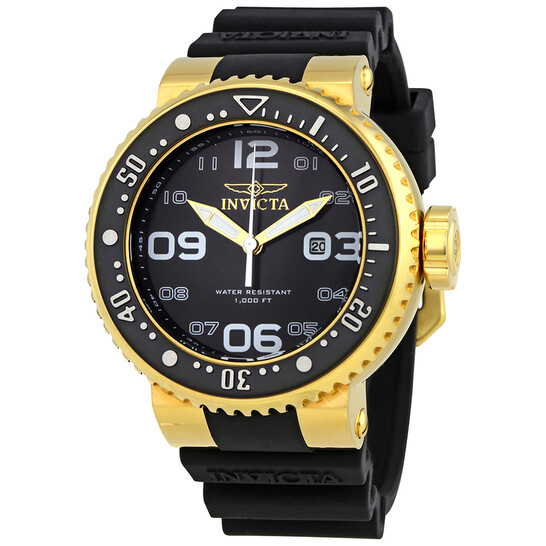 Invicta Pro Diver Black Dial Men's Watch 21521 886678263806 - Pro Diver ...