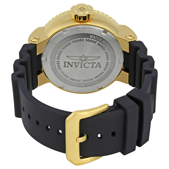 Invicta Pro Diver Black Dial Men's Watch 21521 886678263806 - Pro Diver ...