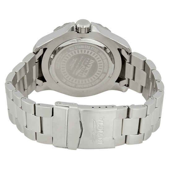 Invicta Pro Diver Black Dial Stainless Steel Men's Watch 25783 ...