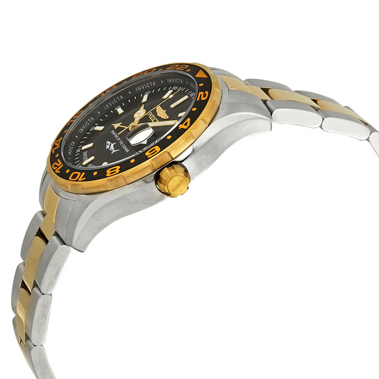 Invicta Pro Diver Black Dial Men's Watch 25825 886678312078 - Pro Diver ...