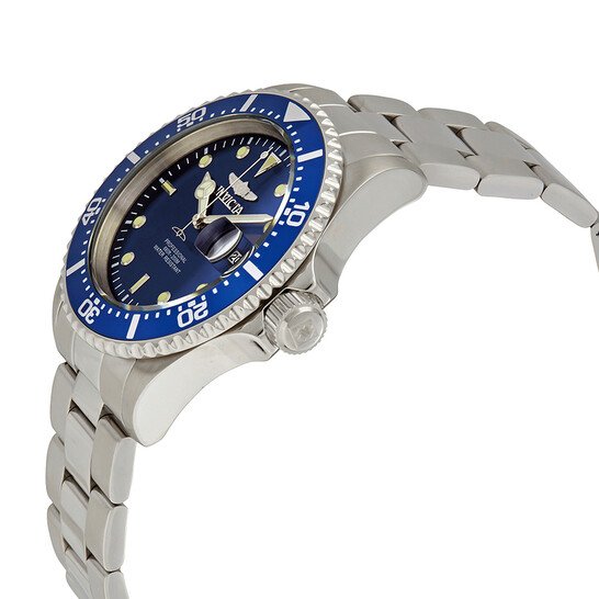 Invicta Pro Diver Blue Dial Men's Watch 22019 886678270439 - Pro Diver ...