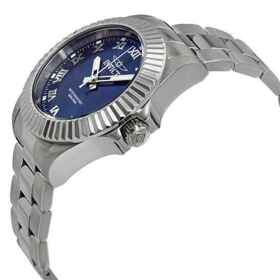 Invicta Pro Diver Blue Dial Stainless Steel Men's Watch 16737 ...
