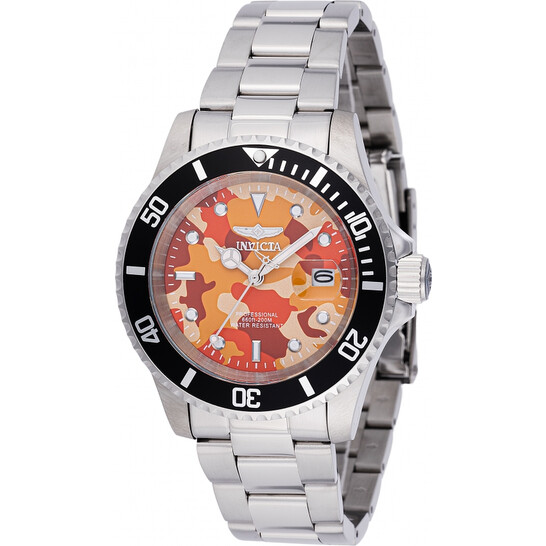 Invicta Pro Diver Camo Series Quartz Men's Watch 48569 886678650118 ...