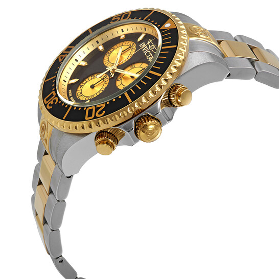 Invicta Pro Diver Chronograph Black Dial Men's Watch 26850 886678322923 ...