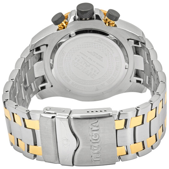 Invicta Pro Diver Chronograph Black Dial Men's Watch 25856 886678312382 ...