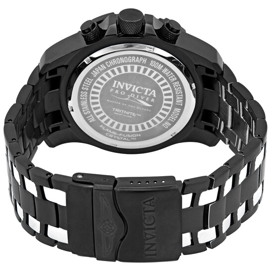 Invicta Pro Diver Chronograph Black Dial Men's Watch 26745 886678321858 ...