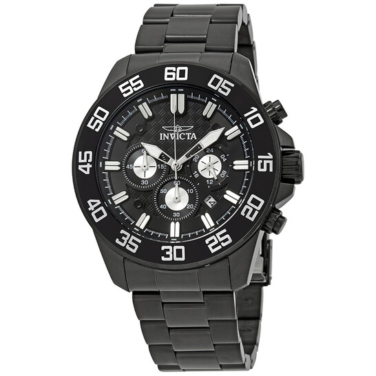 Invicta Pro Diver Chronograph Men's Watch 24735 886678299201 - Pro ...