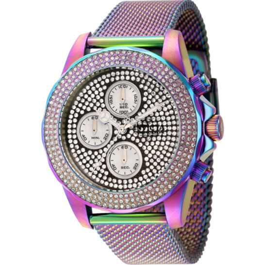 Invicta Pro Diver Chronograph Quartz Crystal Ladies Watch 44699 ...