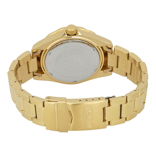 Invicta Pro Diver Gold Dial Ladies Watch 15252 886678185979 - Pro Diver ...