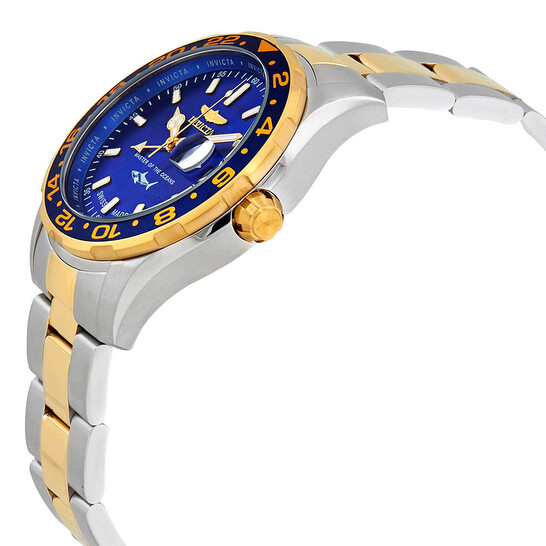Invicta Pro Diver Master of the Oceans GMT Blue Dial Men's Watch 25826 ...