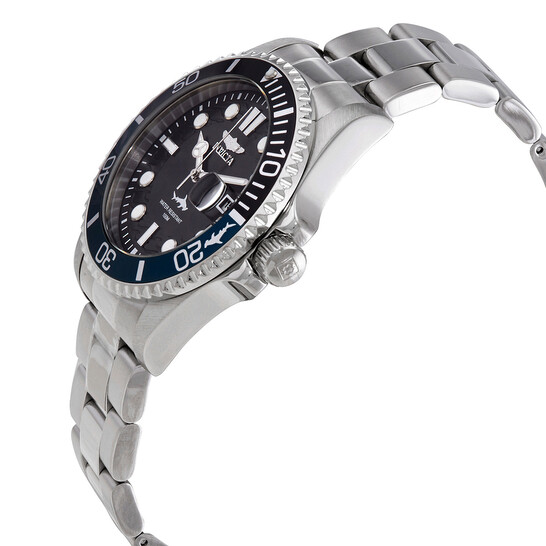 Invicta Pro Diver Quartz Black Dial Batman Bezel Men's Watch 30956 ...