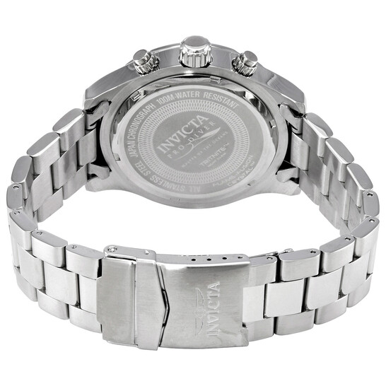 Invicta Pro Diver Quartz Black Dial Batman Bezel Men's Watch 30956 ...