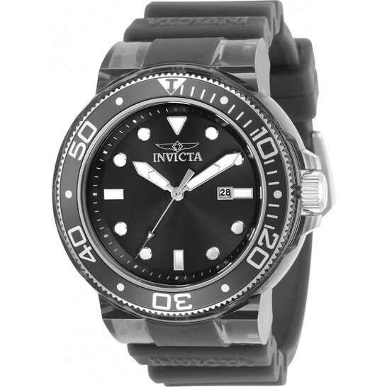 Invicta Pro Diver Quartz Black Dial Men's Watch 32334 886678381937 ...