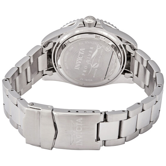 Invicta Pro Diver Quartz Charcoal Dial Ladies Watch 28730 886678342068 ...