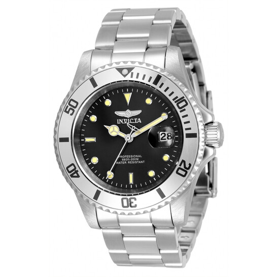 Invicta Pro Diver Quartz Grey Dial Men's Watch 33943 886678406111 - Pro ...