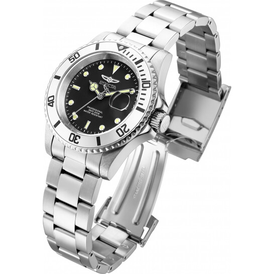 Invicta Pro Diver Quartz Grey Dial Men's Watch 33943 886678406111 - Pro ...