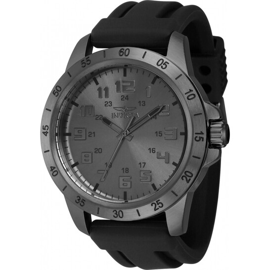 Invicta Pro Diver Quartz Grey Dial Men's Watch 40003 886678539024 - Pro ...