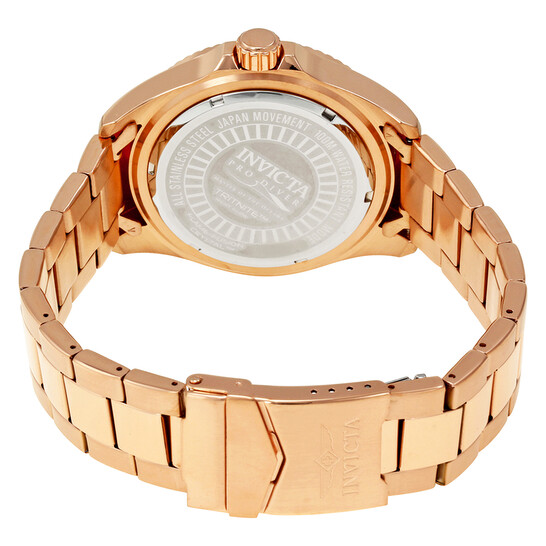 Invicta Pro Diver Rose Dial Men's Watch 15185 886678185054 - Pro Diver ...