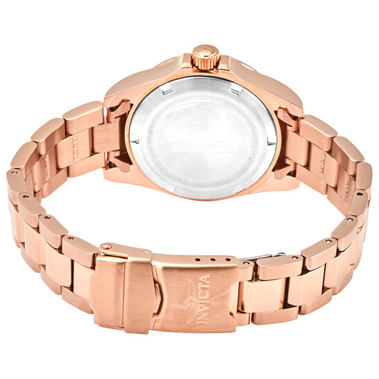 Invicta Pro Diver Rose Dial Rose Gold-plated Ladies Watch 16763 ...