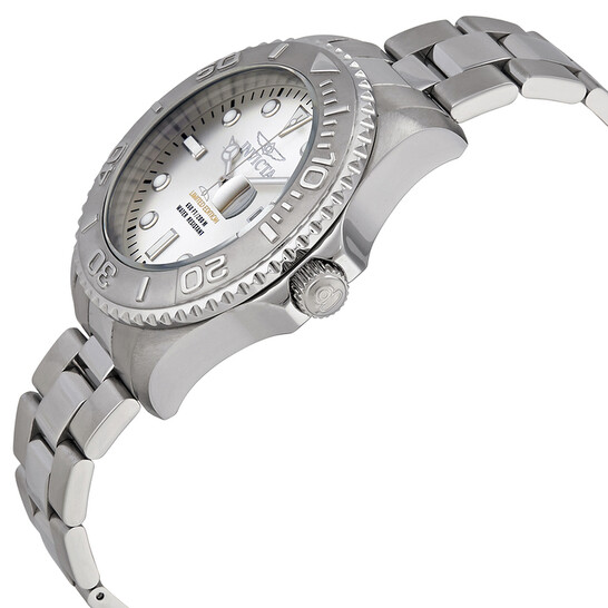 Invicta Pro Diver Silver Dial Men's Watch 24621 886678298051 - Pro ...
