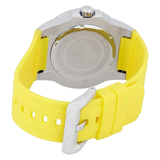 Invicta Pro Diver Yellow Dial Men's Watch 25760 886678310371 - Pro ...