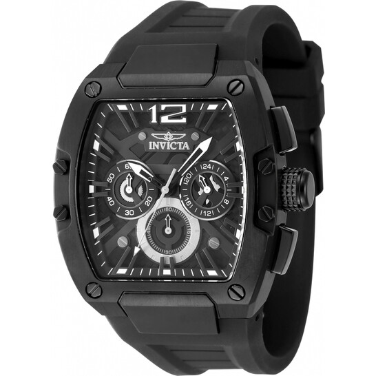 Invicta Racing Chronograph GMT Quartz Black Dial Men's Watch 48476 ...