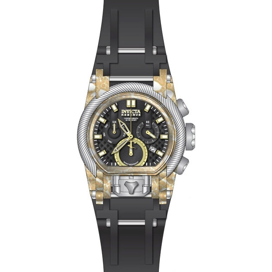 Invicta Reserve Chronograph Black Dial Men's Watch 26442 886678318759 ...