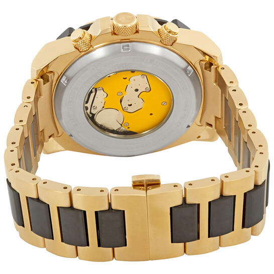 Invicta Reserve Chronograph Black Dial Men's Watch 27052 886678325085 ...