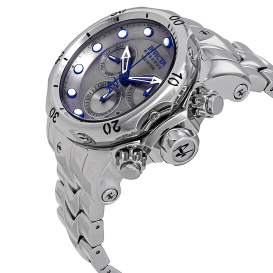 Invicta Reserve Chronograph Grey Dial Men's Watch 25061 886678302956 ...
