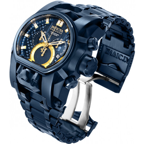 Invicta Reserve Chronograph Quartz Men's Watch 28632 886678341061 ...