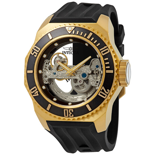 Invicta Russian Diver Automatic Black Dial Men's Watch 25625 ...