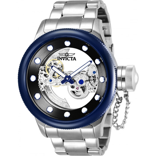 Invicta Russian Diver Automatic Black Dial Men's Watch 26274 ...