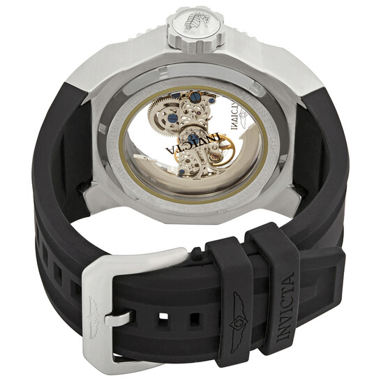 Invicta Russian Diver Automatic Gunmetal Men's Watch 25610 886678309702 ...