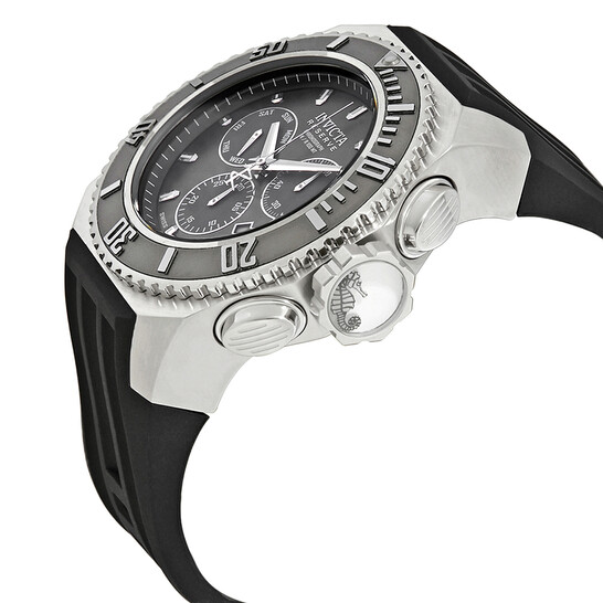 Invicta Russian Diver Chronograph Black Dial Men's Watch 25729 ...