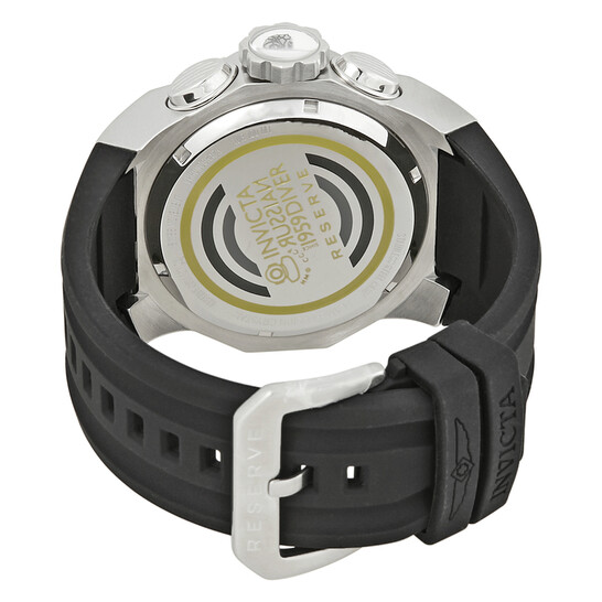 Invicta Russian Diver Chronograph Black Dial Men's Watch 25729 ...