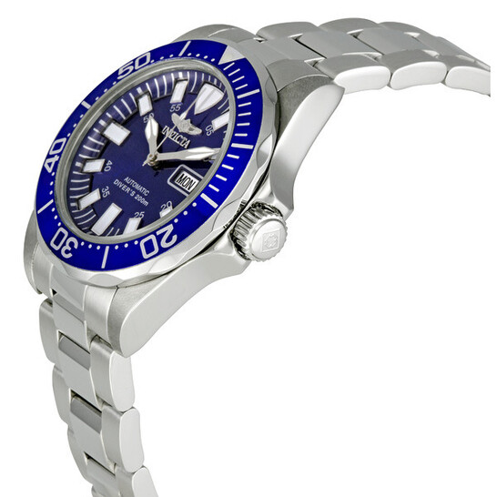 Invicta Sapphire Diver Stainless Steel Men's Watch 7042 843836070423 ...