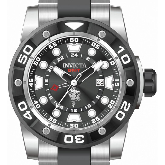 Invicta Sea Base Black Dial Men's Watch 20186 886678249947 - Watches ...