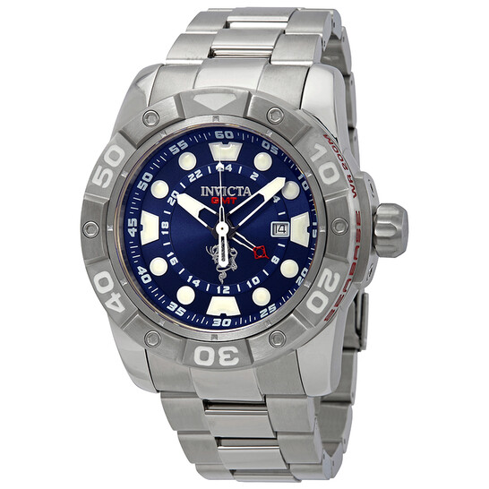 Invicta Sea Base Blue Dial Men's Watch 20184 886678249923 - Watches ...