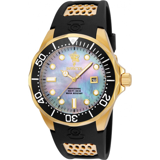 Invicta Sea Base Mother of Pearl Men's Watch 23878 886678290314 ...