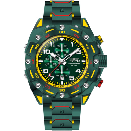 Invicta Sea Monster Chronograph Quartz Men's Watch 37805 886678515387 ...