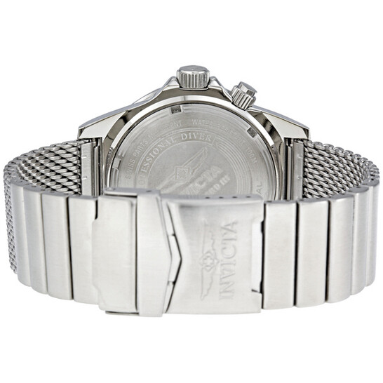 Invicta Sea Wizard Mesh Bracelet Men's Watch 10595 886678105953 ...