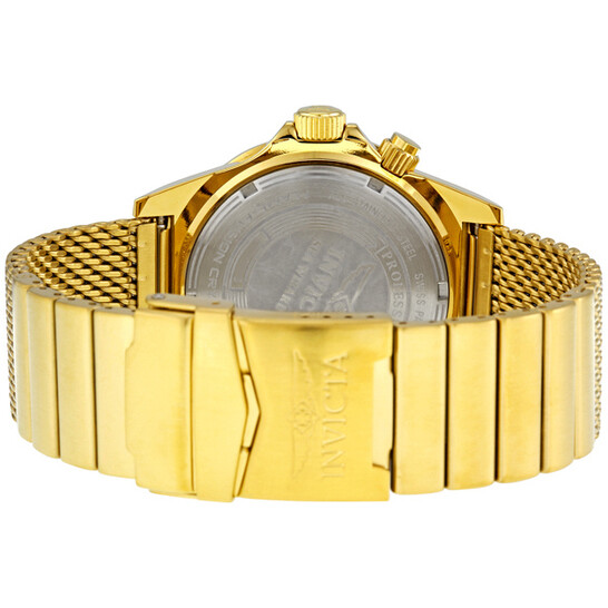 Invicta Sea Wizard Mesh Bracelet Men's Watch 10598 886678105984 ...