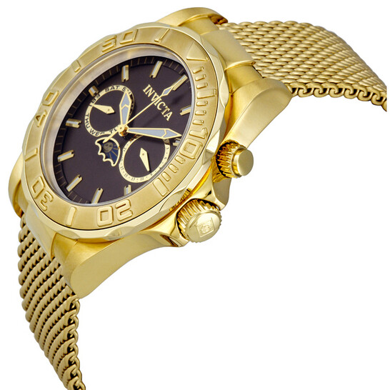Invicta Sea Wizard Mesh Bracelet Men's Watch 10599 886678105991 ...