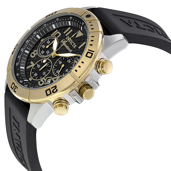 Invicta Signature II Chronograph Tachymeter Two-tone Men's Watch 7347 ...